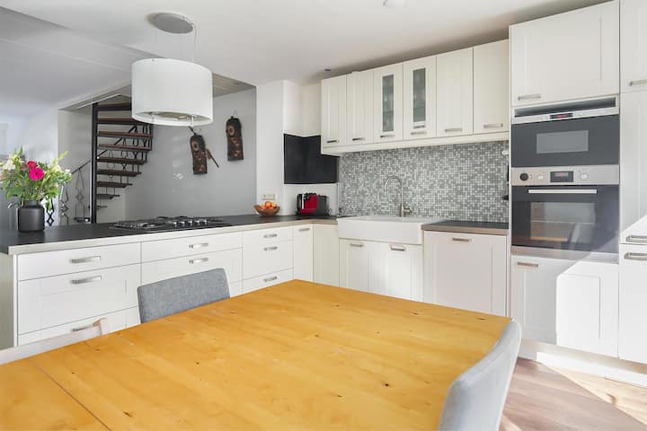 Entire Modern Home Close To Amsterdam - Hilversum
