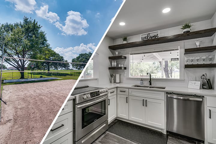 Luxury Home W/ Volleyball, Golf, & Sports - Irving, TX