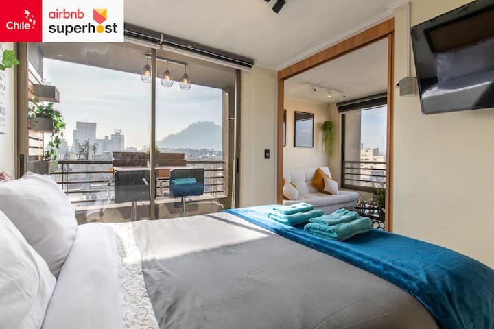 Privileged View To The San Cristobal - Chile