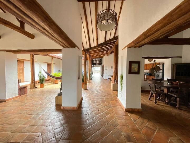 Casa Cocomá. - Barichara