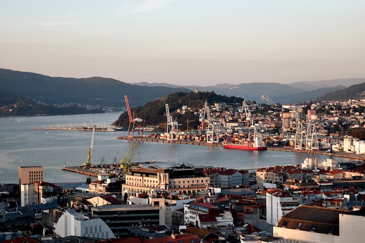 Vistas Al Mar Con Garaje, Wifi, Centro Vigo Castro - Vigo