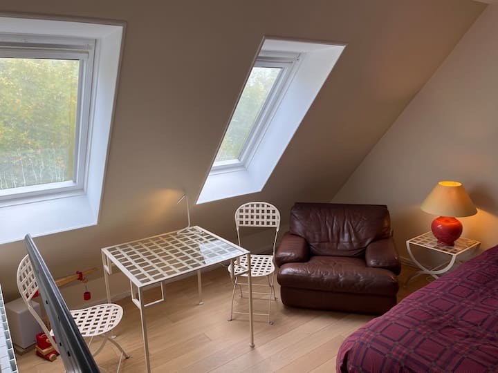 Une Chambre En Ville Cosy - Villeneuve-d'Ascq