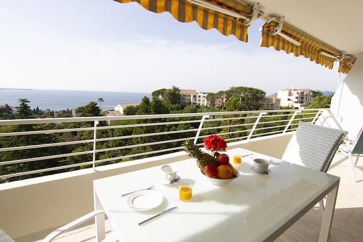 Magnifique T3: Piscine&tennis - Cannes