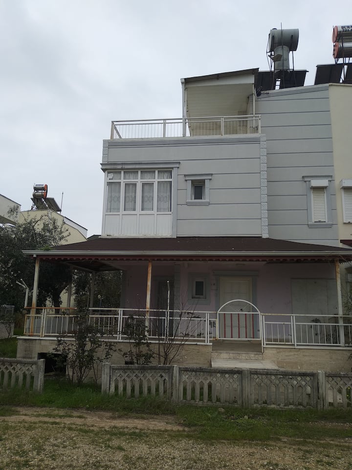 Duplex Villa With Terrace 250 Meters From The Sea - Belek
