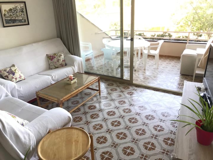Apartamento Tranquilo A 3 Minutos De La Playa - Platja d'Aro