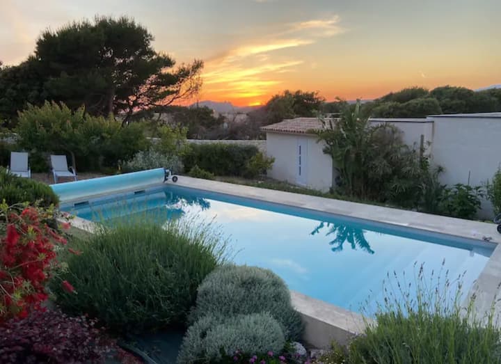 Bonifacio Maison Avec Piscine : 2a041 000089 Vp - Bonifacio