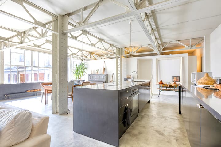 Loft  Proche Marais - Paris