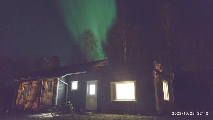 Riverside Home Ski-to-door Between Centre & Santa - Rovaniemi