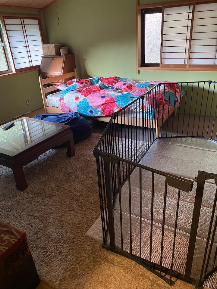 大型犬と泊まれる森の中の古民家 - 勝田郡