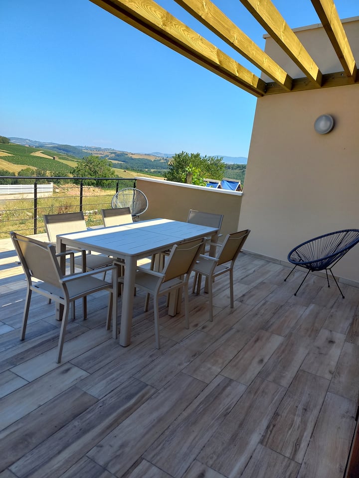 Maison Au Cœur Des Vignes Proche De Lyon - Tarare