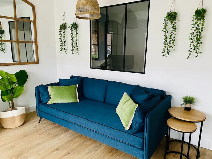 Magnifique 3 Pièces Terrasse +Parking Privé Europe - Sotteville-lès-Rouen