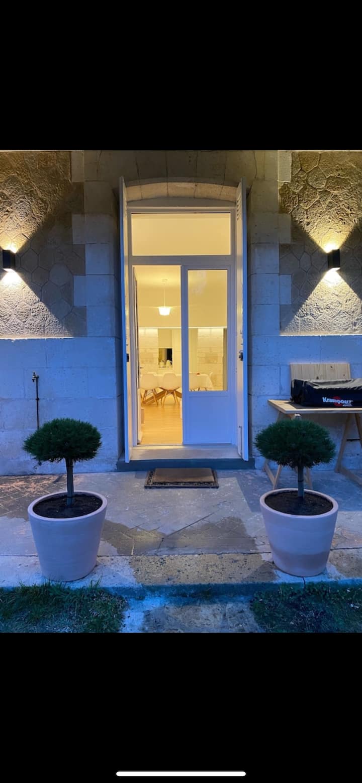 Tres Bel Appartement à 100 M De La Plage - Arcachón