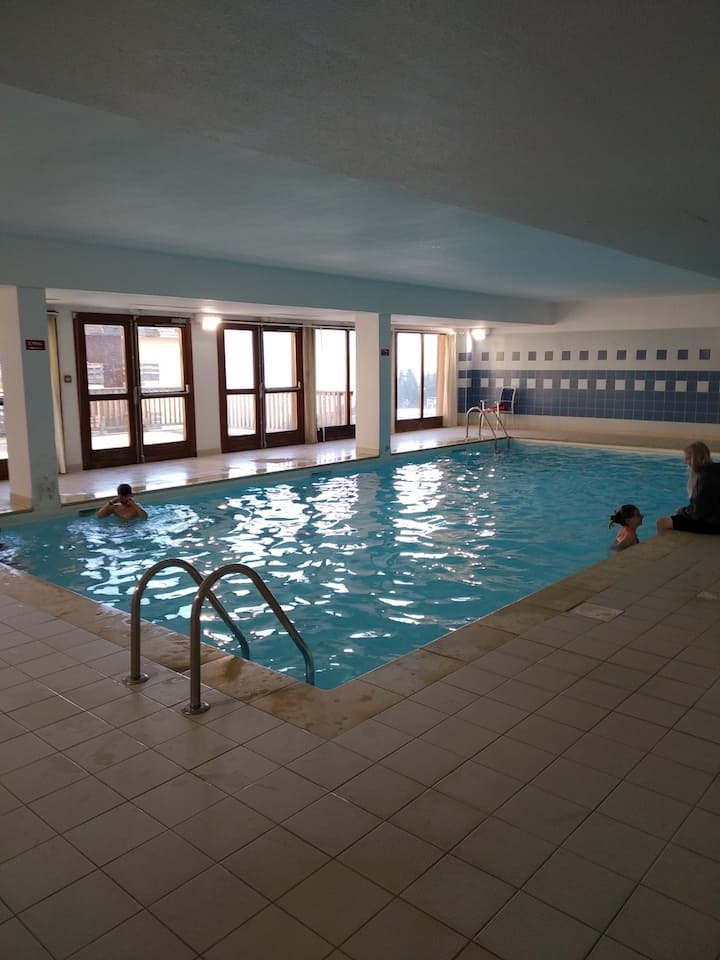 Pied Des Pistes, Piscine Centre Station, 4p - Orcières Merlette
