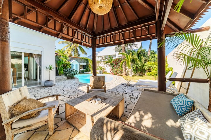 Villa Anaé -8 Pers- Magnifique Villa Tout Confort - Réunion