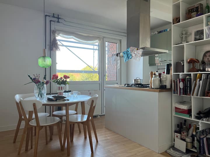 Hel Bolig 44 M2. Max 4 Pax (2 Dobbelt Senge) - Kopenhagen