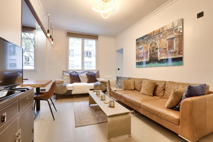 Paris, Buttes Chaumont : Appart Charmant - 40 M2 - Paris