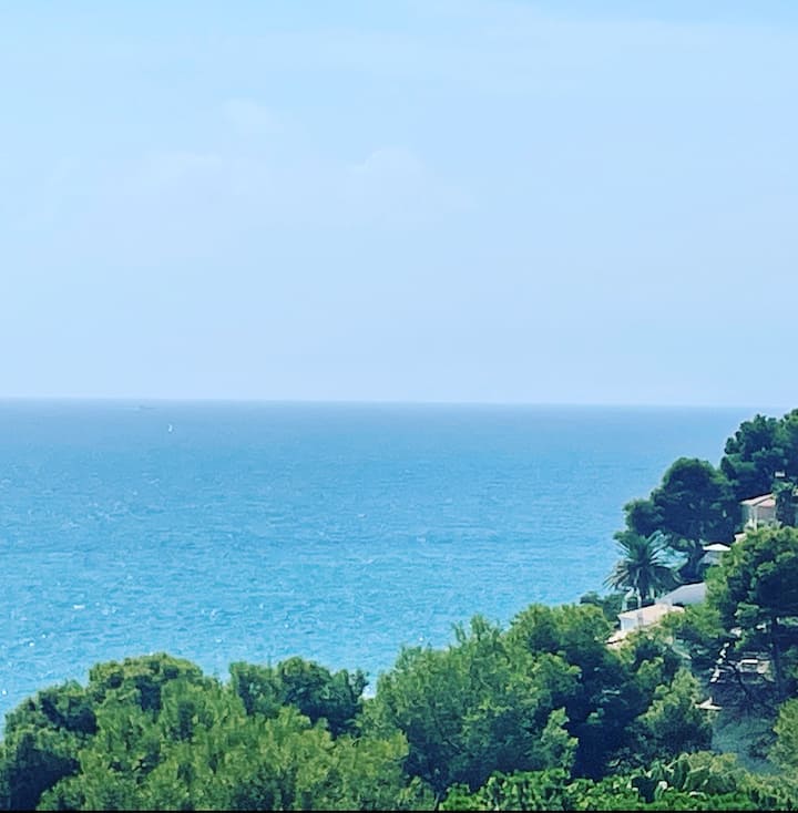 Your Beach Front Retro Hideaway In Salou - La Pineda