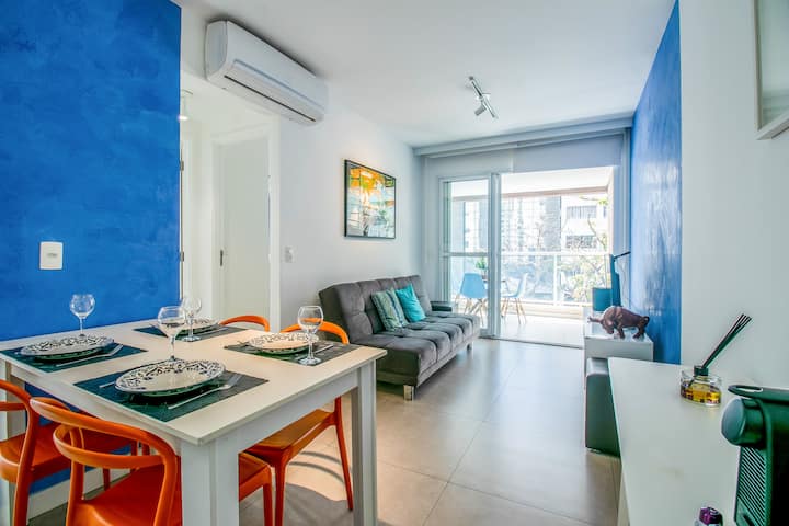 Iq55 - Comfortable, Fun, Well Located 1br Apt. - São Paulo