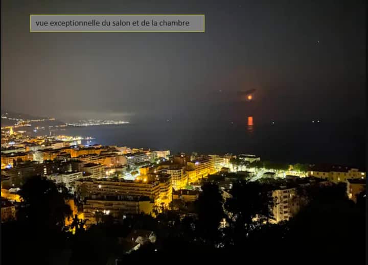Magnifique 3p Vue Imprenable - Menton