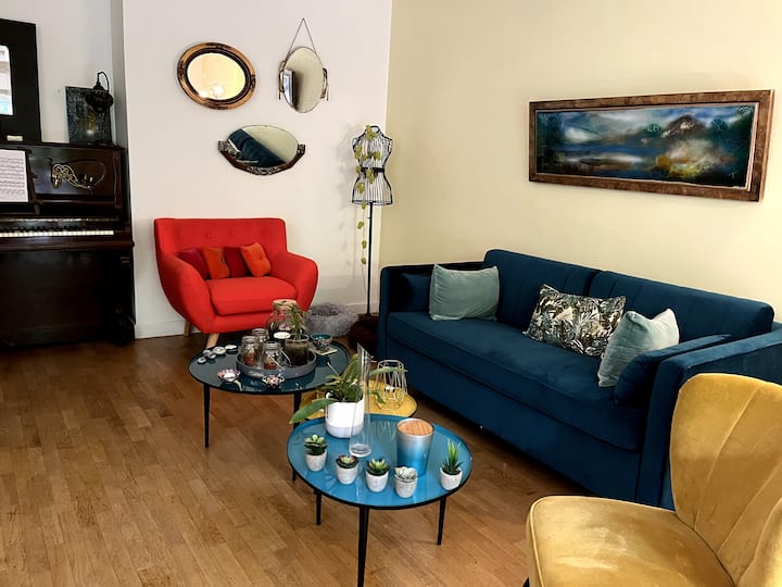 Superbe Appartement Avec Deux Châts à Câliner - Saint-Germain-en-Laye