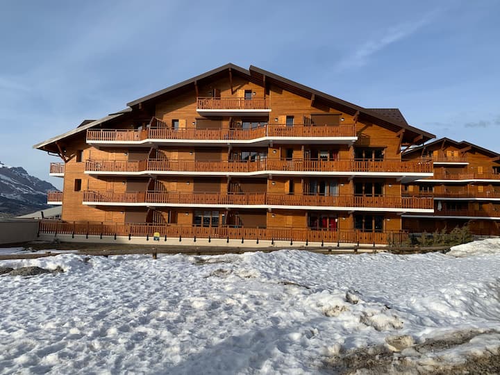 Charmant Appartement En Résidence La Joue Du Loup - Le Dévoluy
