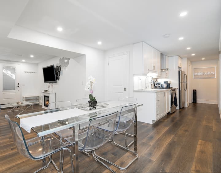 Newly Renovated Lower Level Unit Near Airport - Toronto