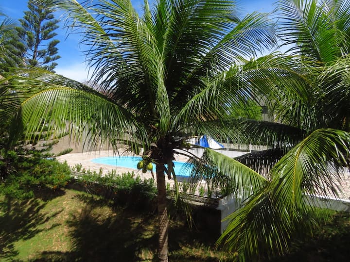 Lindo Apto Em Condomínio Em Natal Com Piscina - Natal