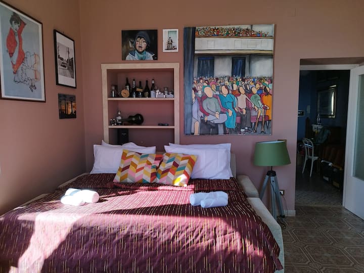 Casa Vacanze Nel Cuore Di Nettuno Con Vista Mare! - Nettuno