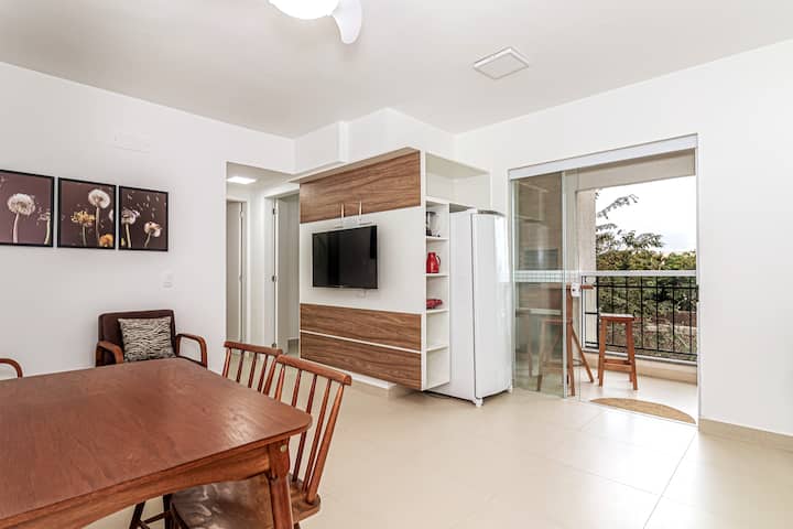 *Uma Pausa Para Seu Stress No Centro De Ubatuba Ii - Ubatuba