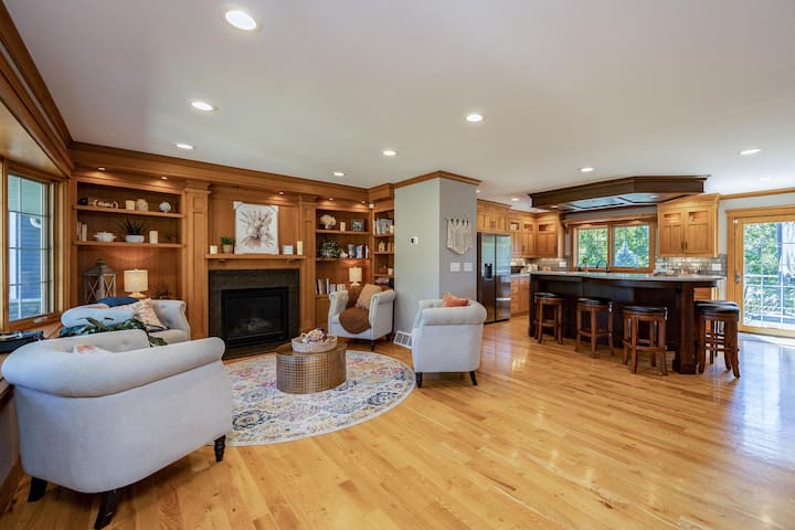 Relaxing 5bedroom Minutes To Cedar Rapids & Marion - Pleasant Creek State Recreation Area, Palo