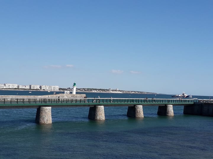 Appartement Face Mer, Classé 3*  N°851940024269e - Olonne-sur-Mer