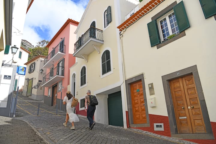 Apartamentos Acolhedores Na Vila - Rés Do Chão - Ribeira Brava