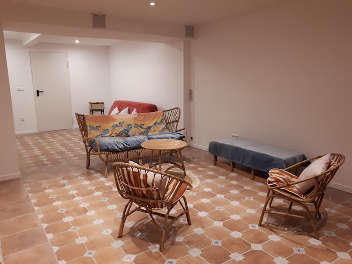 "Ortenzia" Appartement Rez-de-jardin - Hendaye