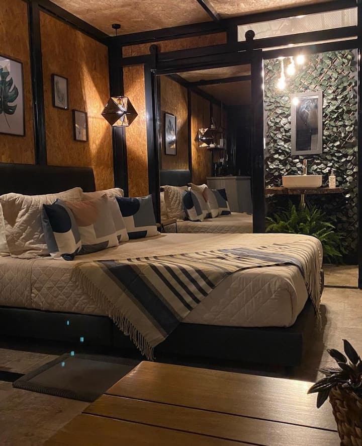 Habitación Privada Tipo Glamping “Nogales” - Marsella