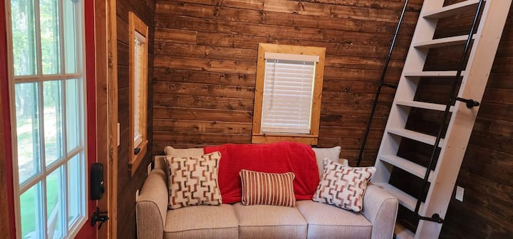 Cozy Cabin With Modern Concepts - Alabama