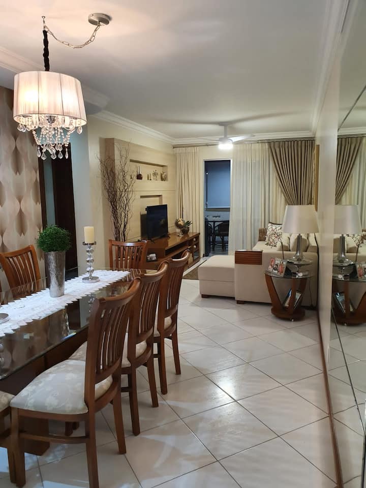 Apartamento A 200 Metros Do Parque Vila Germânica - Blumenau