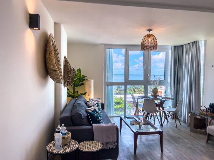 Exclusive Beachfront Condo In Cancun - 坎昆