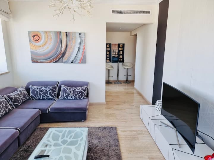 Panoramic Apartment In The Heart Of Tangier Center - Tanger