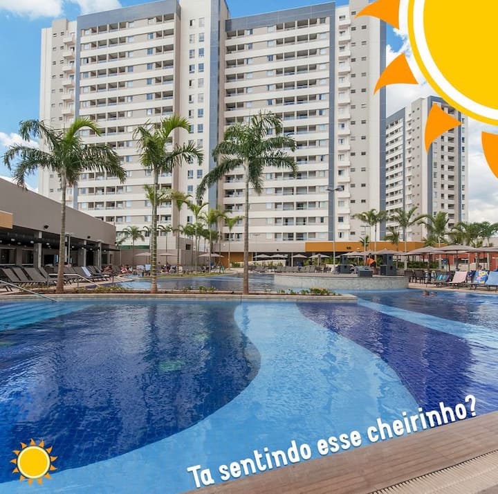 Resort Maravilhoso Com Piscinas Aquecidas - Olímpia