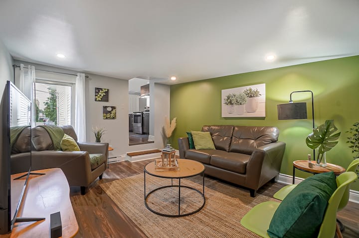 Le Central - Zen : ÉPuré Et Confortable - Gatineau