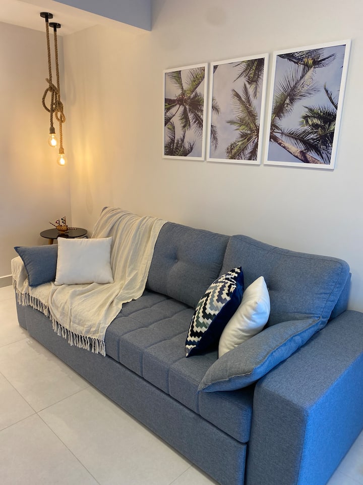 Apto Varanda Gourmet Churrasqueira Lazer Completo - Guarujá