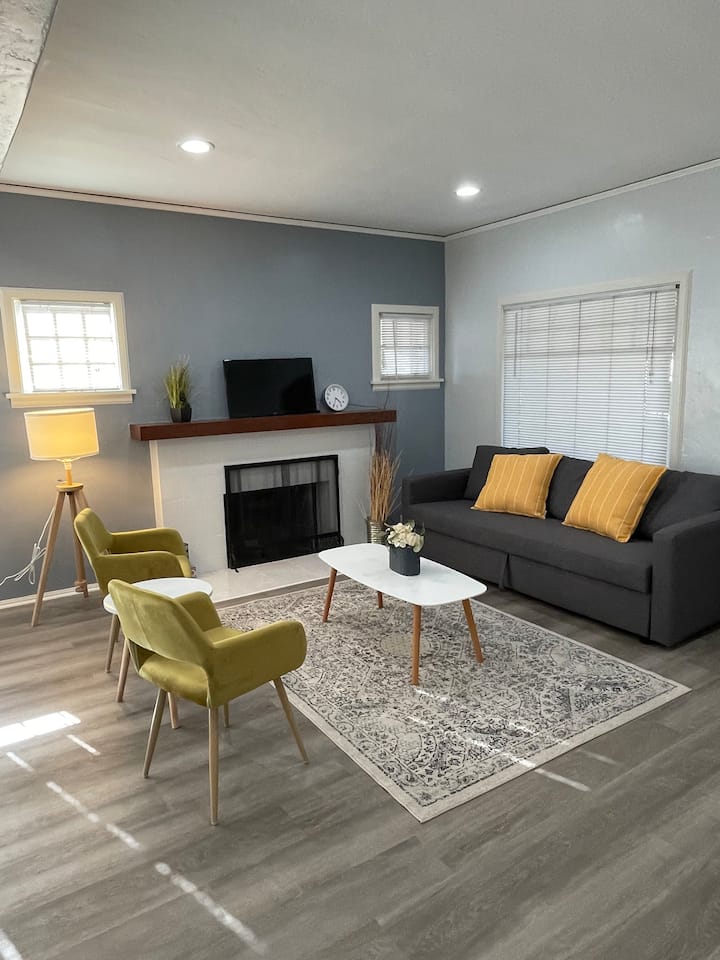 Cheerful 3-bedroom Home In Hillcrest, San Diego - サンディエゴ