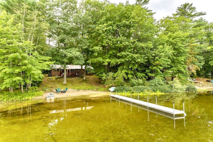 Private Family Cabin, Clean, W/great Swimming Area - Minot, ME