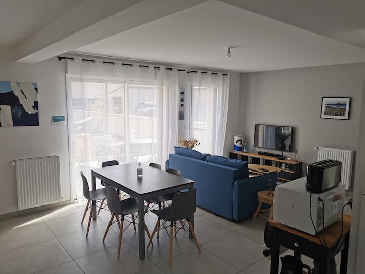 Saint-malo, Un Bel Appartement à 300m De La Plage - Saint-Malo
