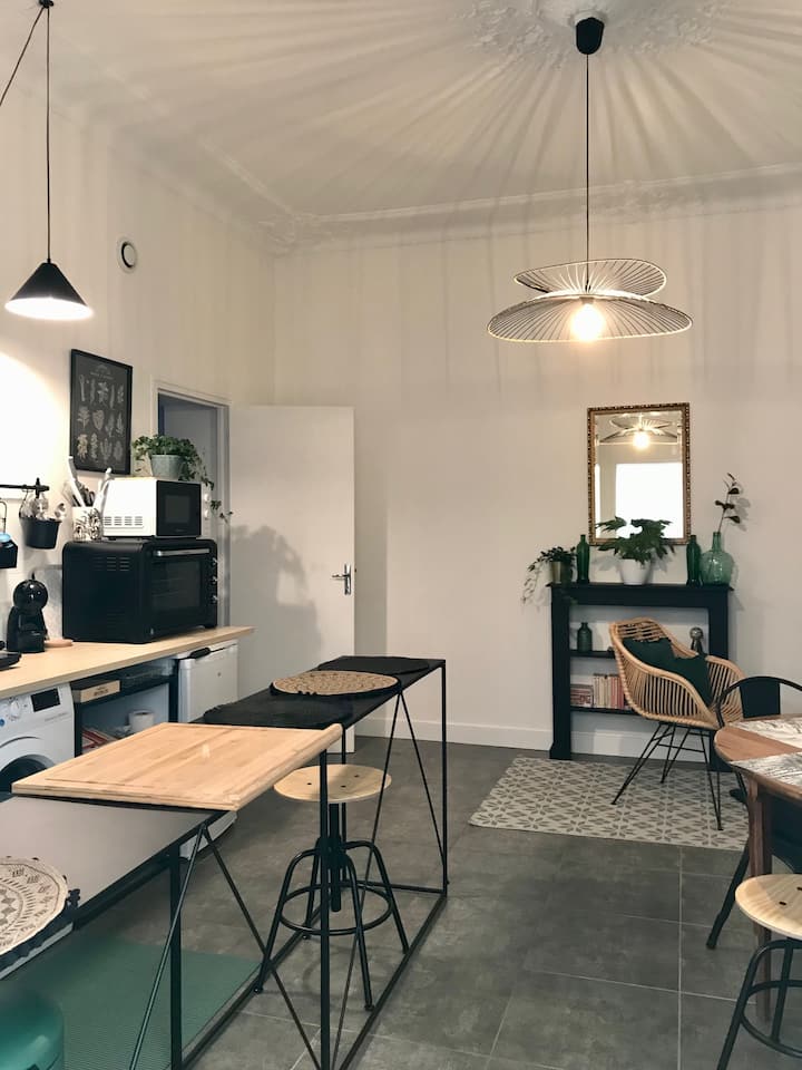 Spacieux Et Lumineux Appartement Avec Cour - Douai