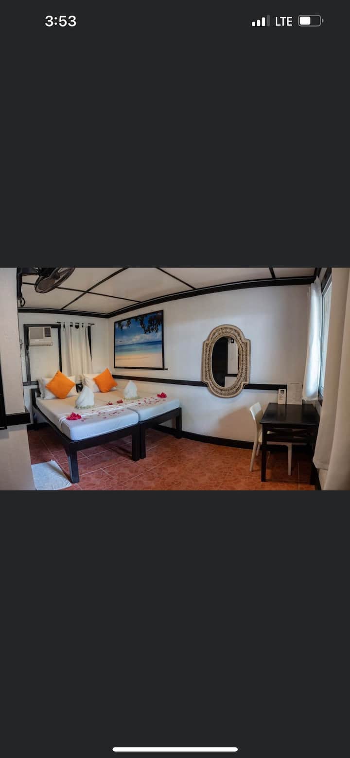 Standard Room Of Hippocampus Beach Resort - Daanbantayan