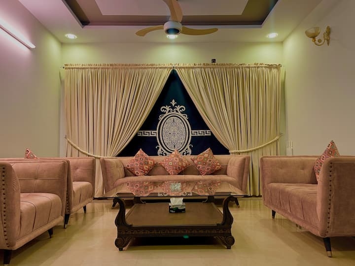 Modern 3-bed Ground Portion | 24/7 Staff | G13/4 - Islamabad