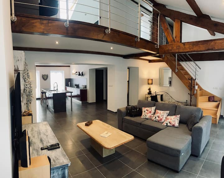 Spacieux Appartement Au Coeur Du Centre Ville - 佩皮尼昂