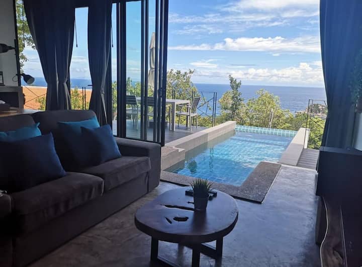 2br Blue Ocean Private Pool Villa Koh Tao - Ko Tao