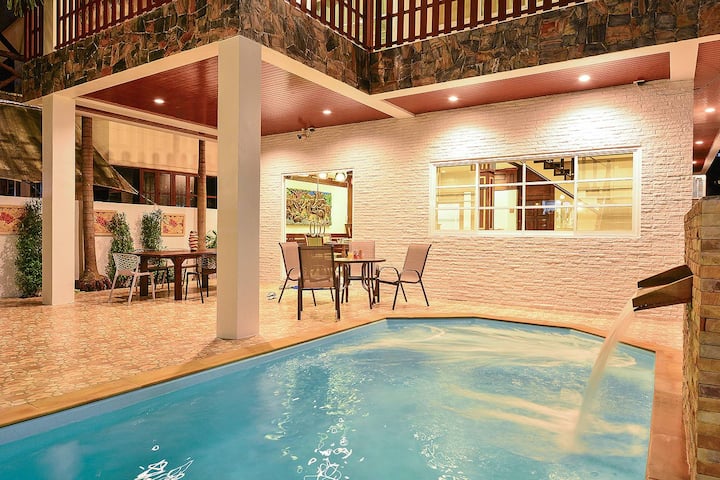 Unique&nice 7bd Pool Villa In Heart Nanai Patong - Patong Beach